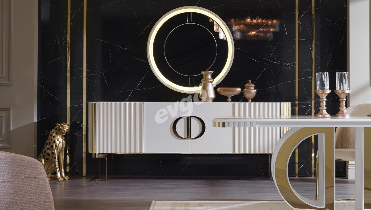 Versace Luxury Console | Evgor Furniture