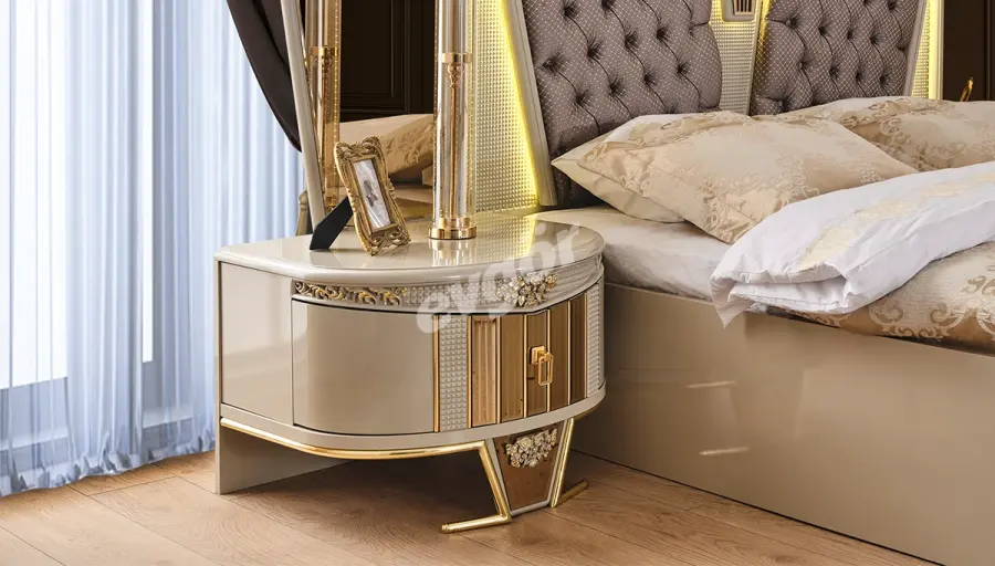 Dolte Lüks Komodin | Evgör Mobilya