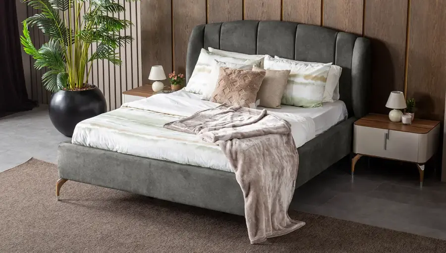 Fenz Modern Karyola| Evgör Mobilya