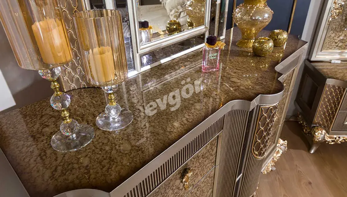 Feraye Avangarde Bedroom | Evgor Furniture