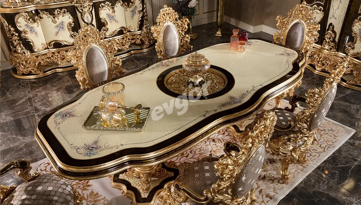 Gabrova Yemek Masası | Evgör Mobilya