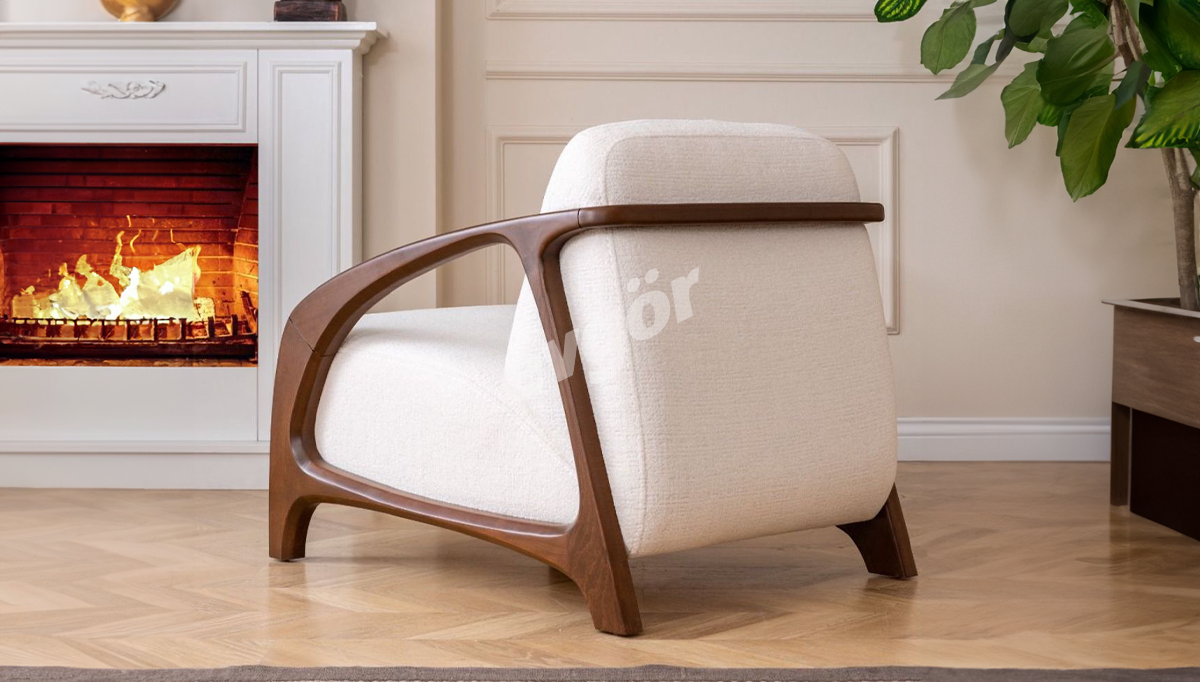 Kardelen Modern Berjer | Evgör Mobilya