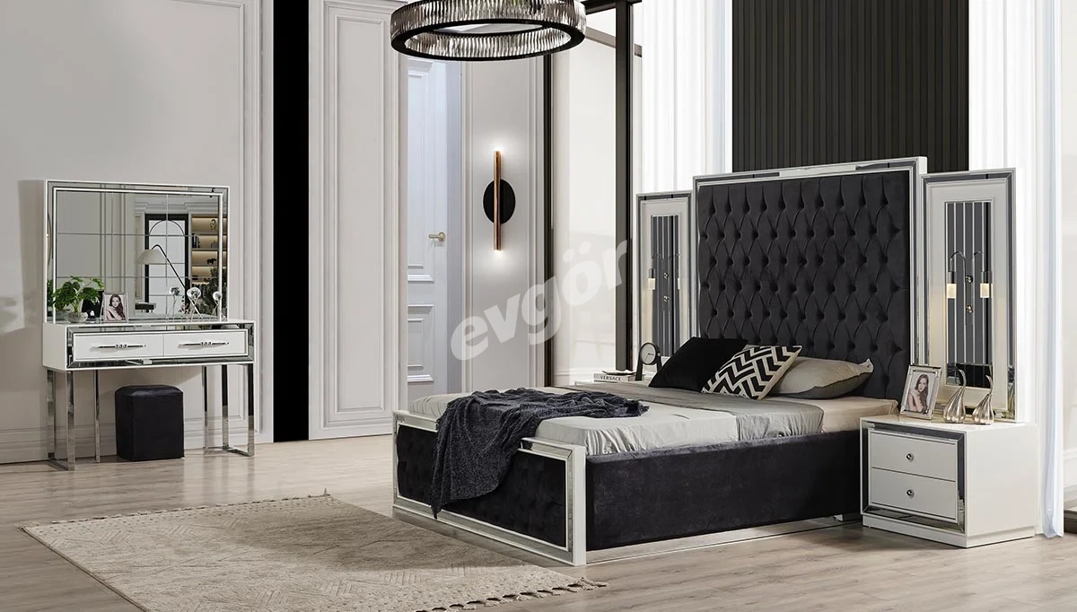 Karvin Luxury Bedroom | Evgor Furniture