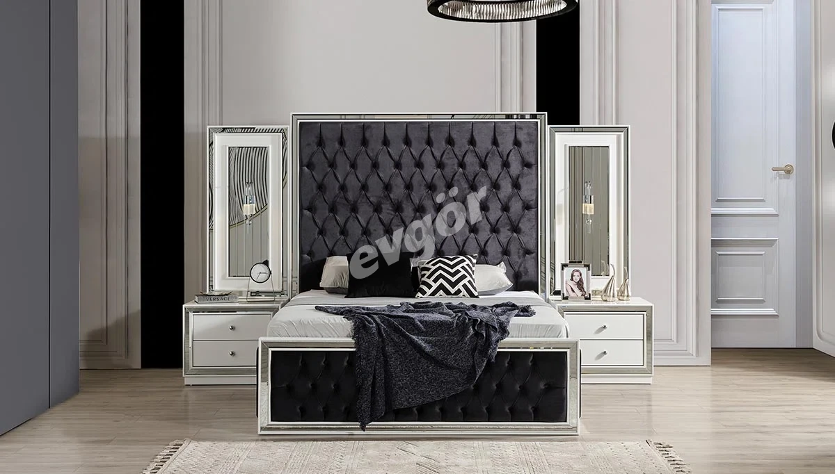 Karvin Luxury Bedroom | Evgor Furniture