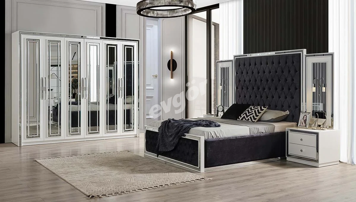 Karvin Luxury Bedroom | Evgor Furniture