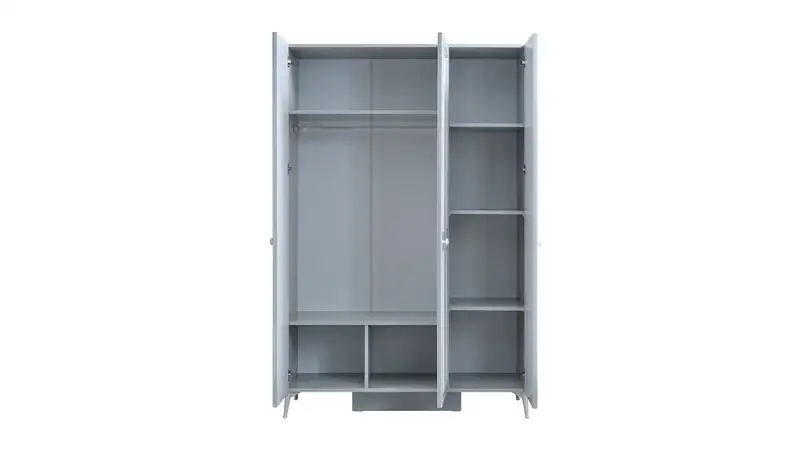 Liza 3 Kapaklı Dolap | Evgör Mobilya