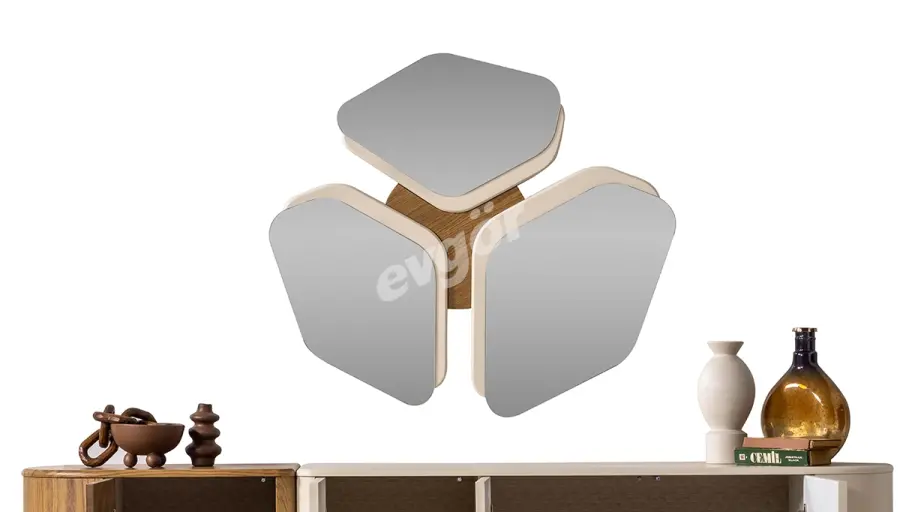 Lora Modern Konsol Ayna | Evgör Mobilya