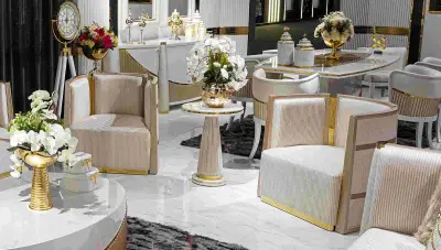 Bianca Lüks Yan Sehpa | Evgör Mobilya