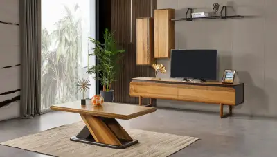 Merlin Modern TV Ünitesi | Evgör Mobilya