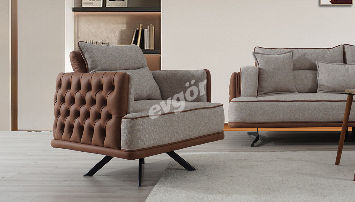 Miller Modern Berjer | Evgör Mobilya