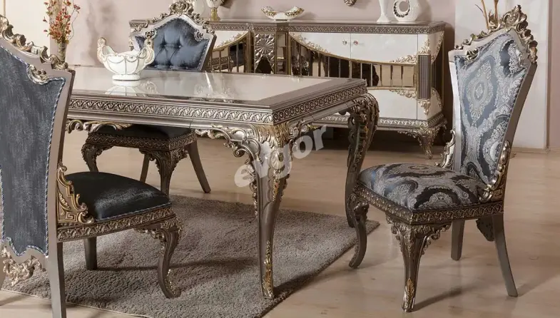 Palermo Klasik Sandalye | Evgör Mobilya