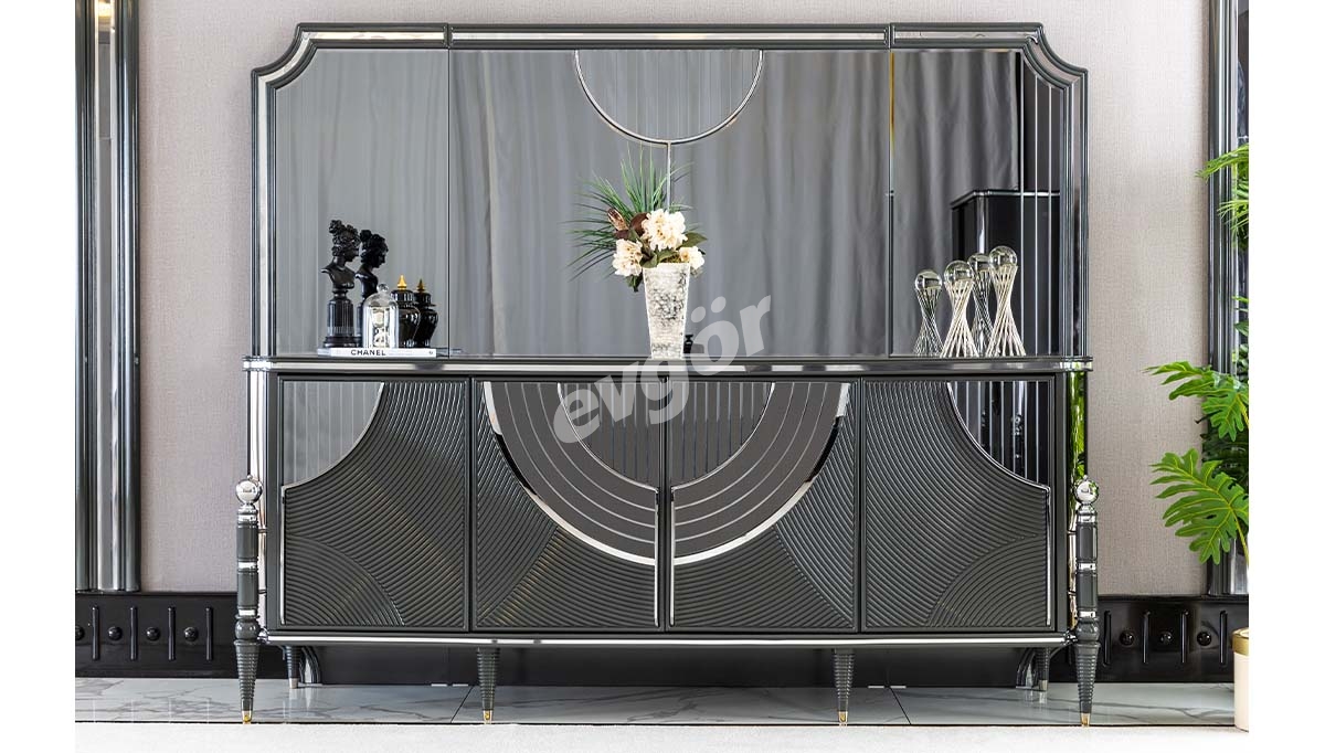 Prada Luxury Dining Room | Evgor Furniture