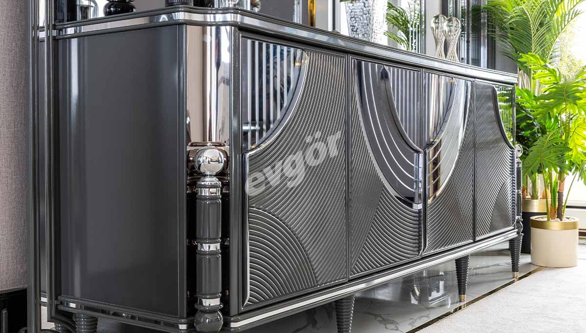 Prada Luxury Dining Room | Evgor Furniture