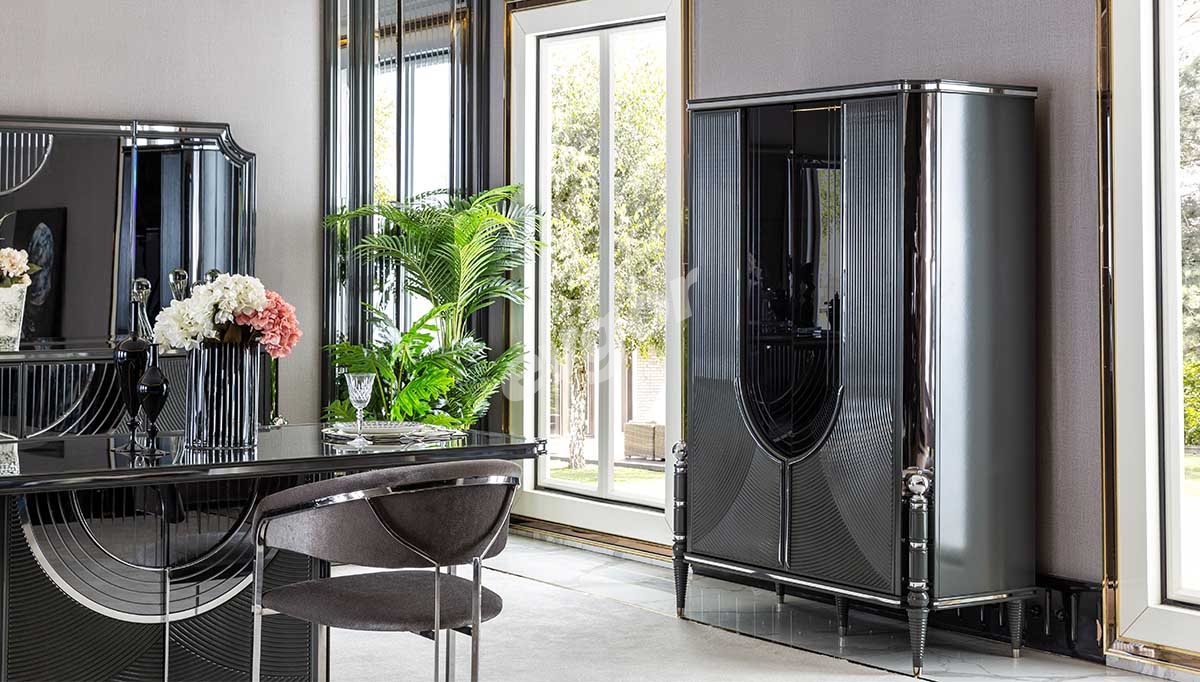 Prada Luxury Dining Room | Evgor Furniture