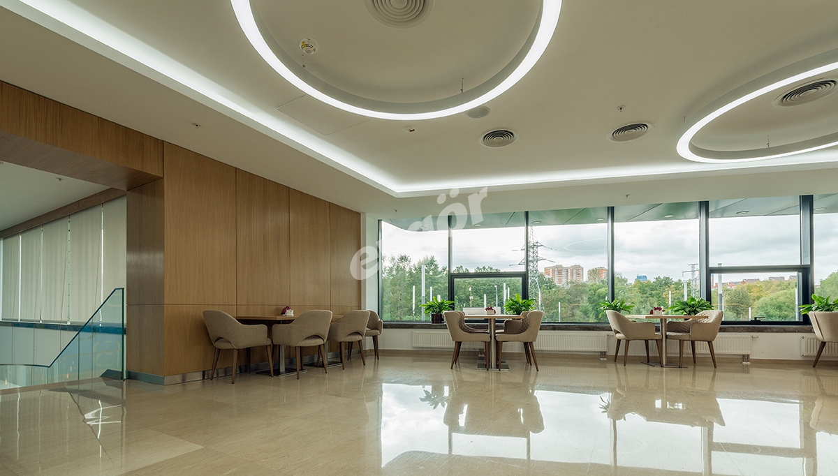 Soleda Lobby Design | Evgor Furniture