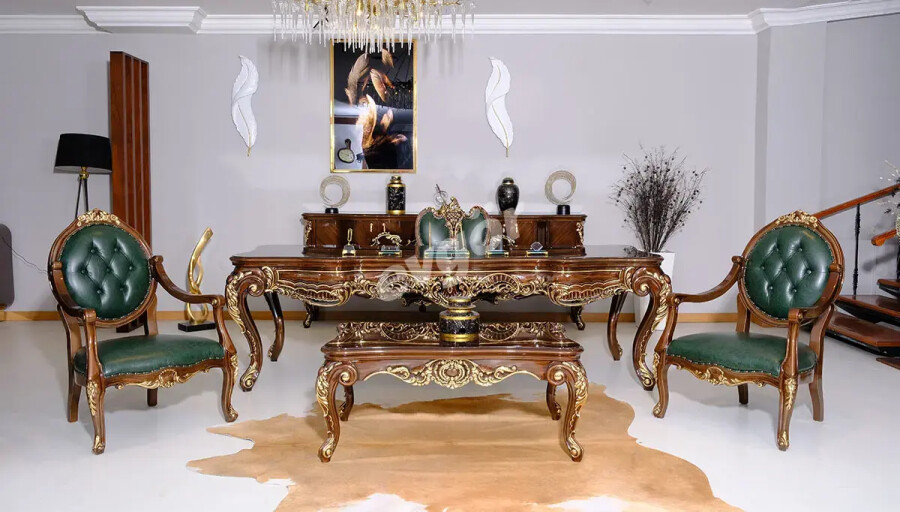 Classic Office Set Models Evgor Furniture